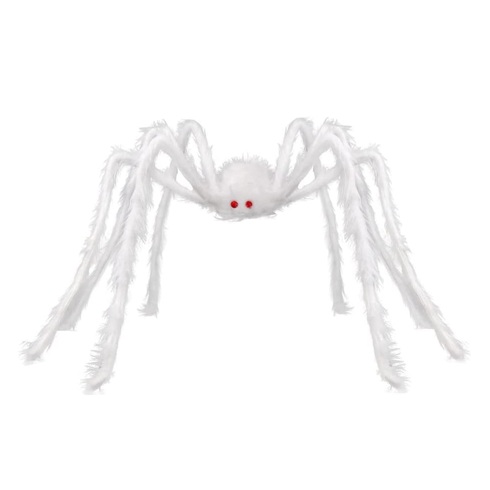 Hzsb Giant Halloween Hairy Spider - Realistic Creepy Plush Spider Prop ...