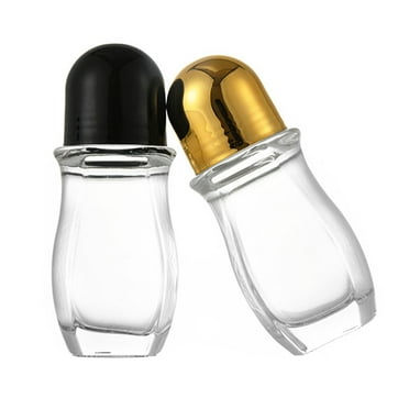 Nylea Essential Oil Roller Bottles - Empty Amber Bottle for ...