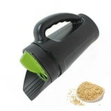 Hzsb Handheld Seeds Spreader 2.5L Capacity Sowing Pot with Adjustable Lid Manual Dispenser for ...