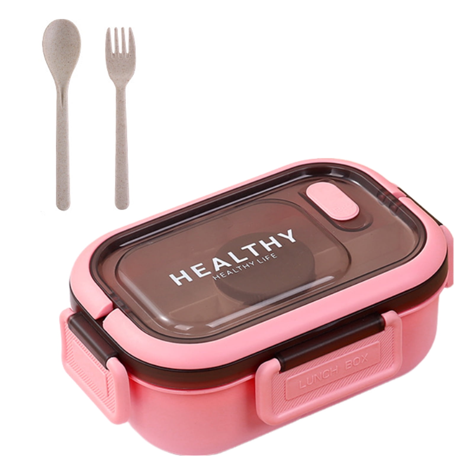 Hzsb Healthy Meals 1200ml Lunch Box with Double-Layer Compartments ...
