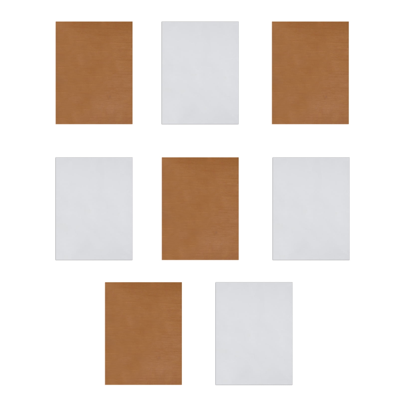 Hzsb Heat Press Transfer Sheet Nonstick Reusable Heat Resistant Craft ...