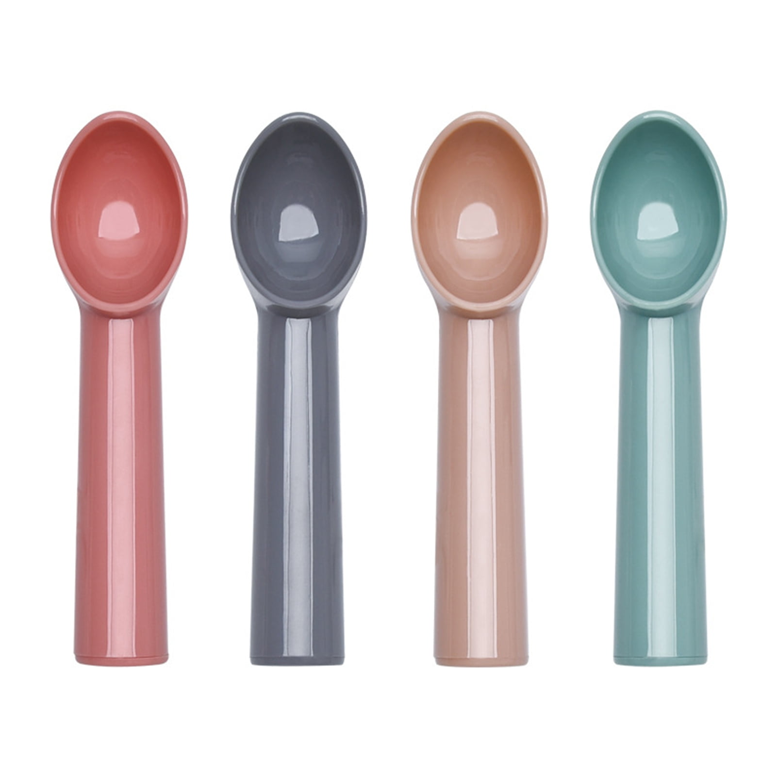 Hzsb Ice Cream Scoop Smooth Scooping Cupcake Scooper Comfortable Grip ...