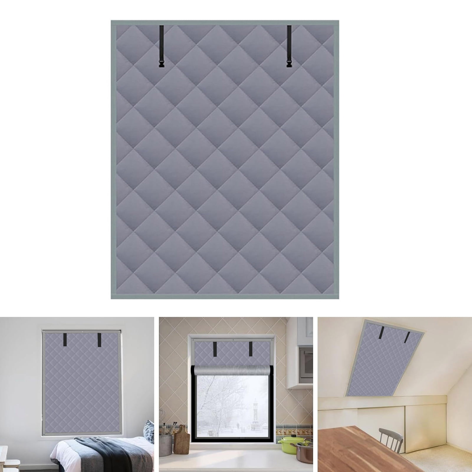 Hzsb Insulated Window Covers 3-Layer Design High-Density Oxford Cloth ...