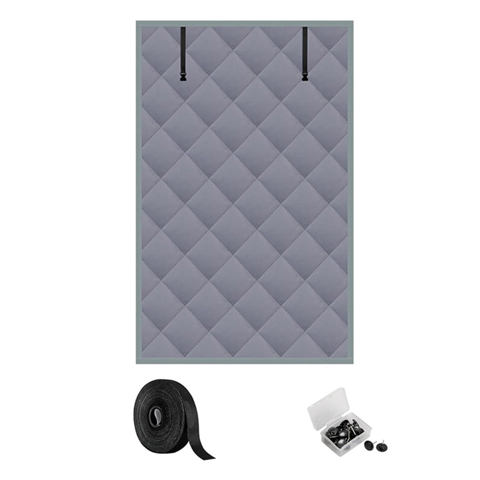 Hzsb Insulated Window Covers 3-Layer Design High-Density Oxford Cloth ...