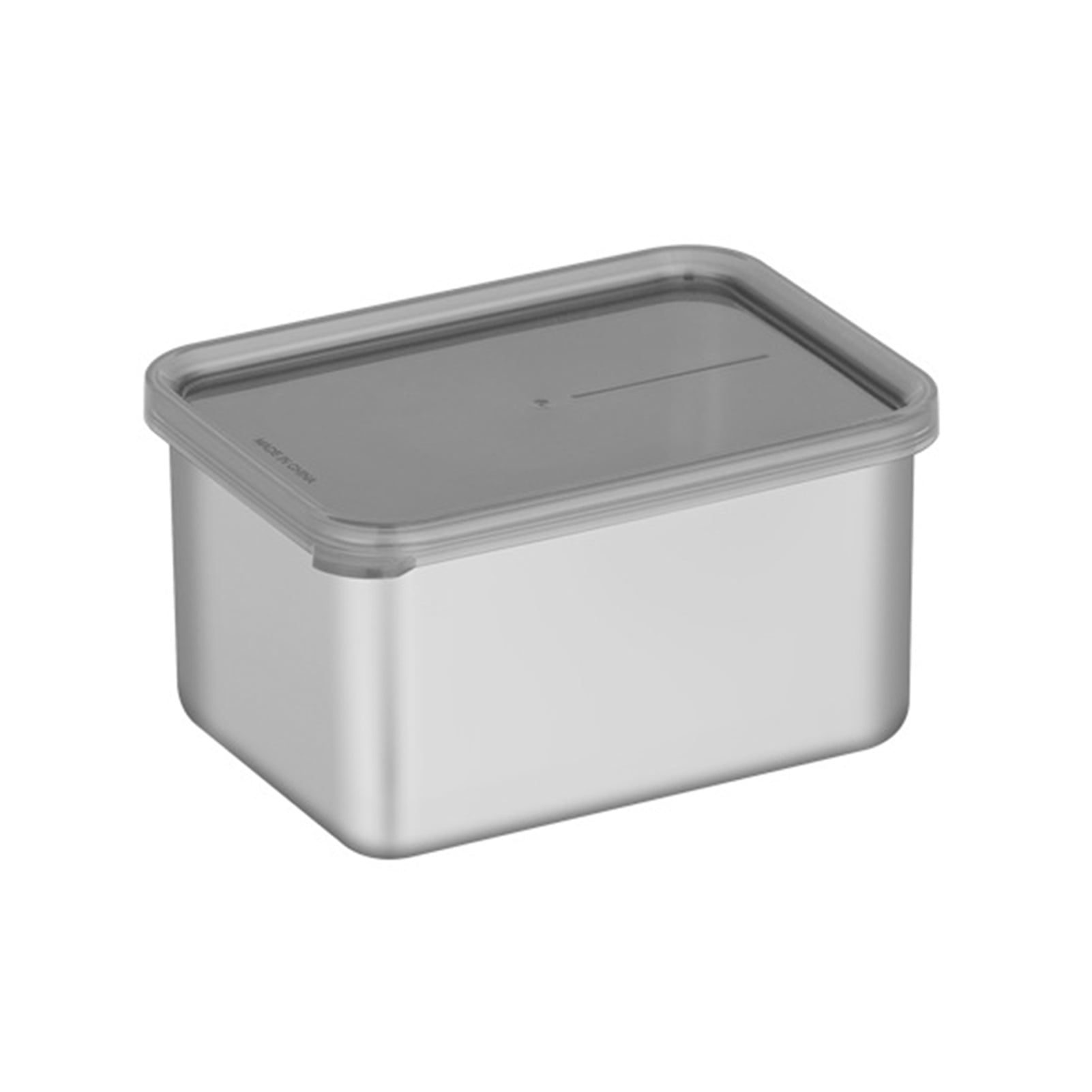 Hzsb Stainless Steel Square Plate Food Container Sealing Cover ...
