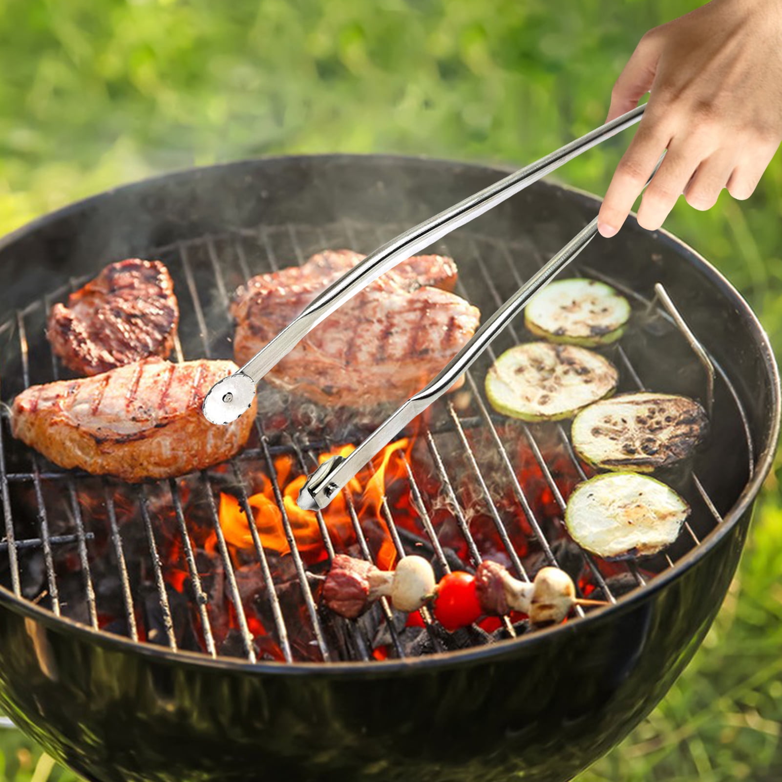 Hzsb Kebab Maker Manual Kabob Mold Form Kofta Kebab Reusable Easy Clean Handmade BBQ Tool for ...