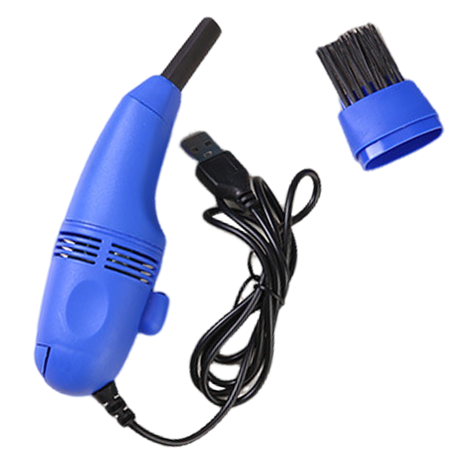 Hzsb Keyboard Vacuum Cleaner Powerful Suction Low Noise USB Plug-Play ...