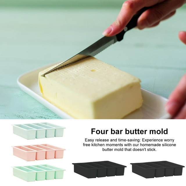 Hzsb Large Butter Maker Non-Stick Butter Tray for Brownies Homemade ...