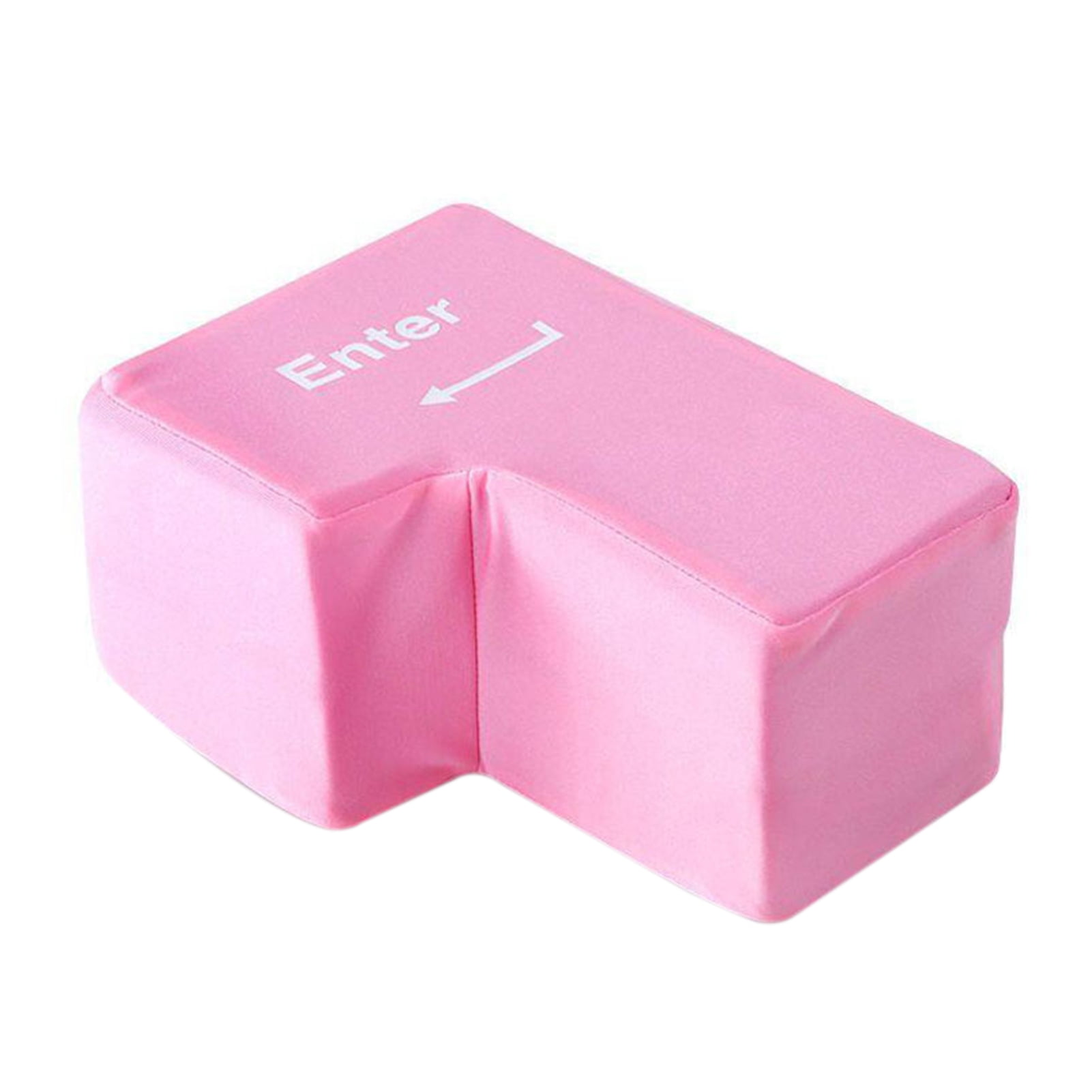 Hzsb Large Enter Button USB Powered Stress Relief Big Enter Key Toy ...