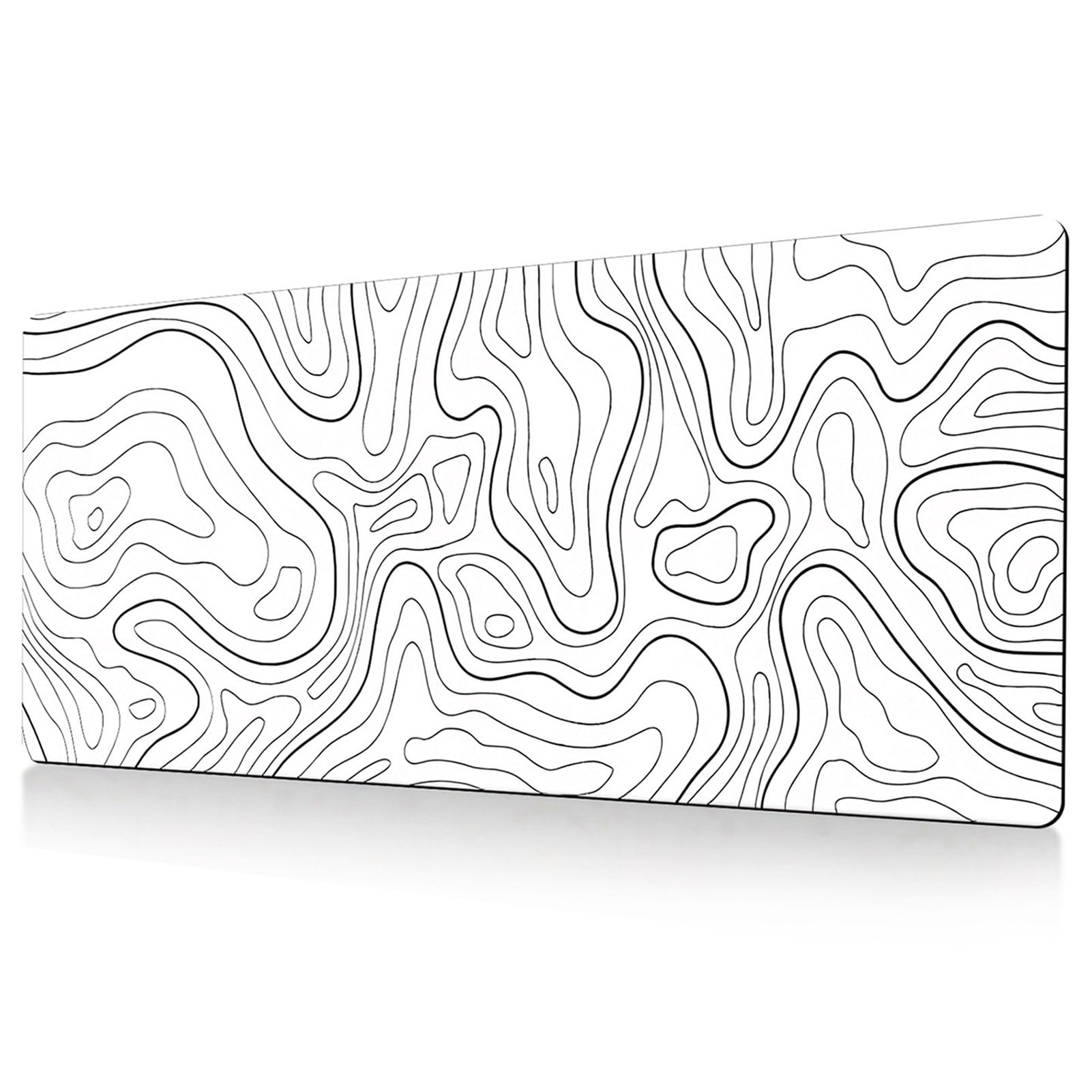 Hzsb Large Gaming Mouse Pad - Full Desk Anti-Wear Mat with Vibrant ...