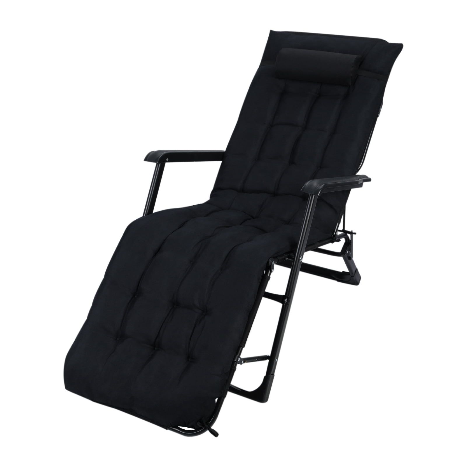 Hzsb Lounge Chair, Oversized Folding Camping Cot, Adjustable 3+2 ...