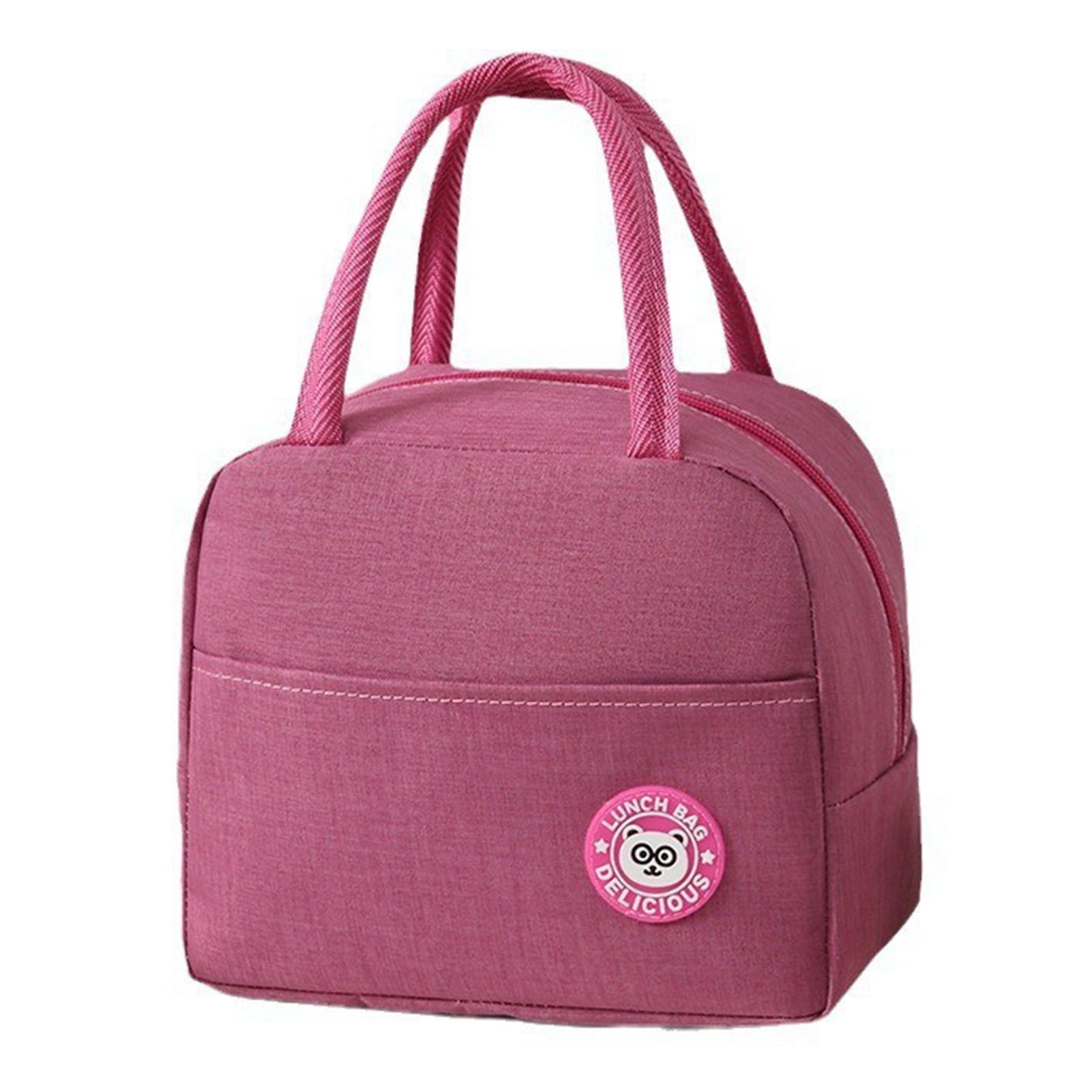 Hzsb Lunch Box Insulated Bag Large Mouth Leakproof Aluminium Foil ...
