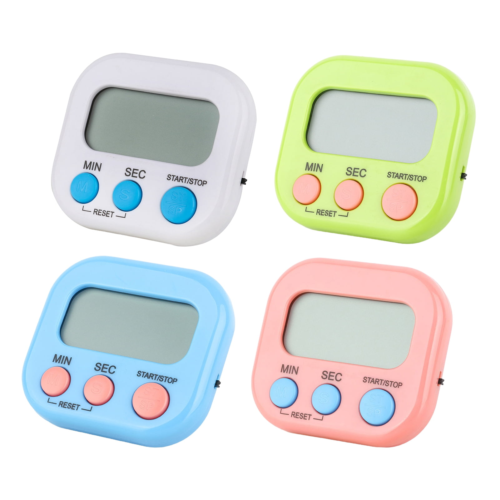 Hzsb Magnetic Digital Timer for Teachers Kids Classroom Timer with ...