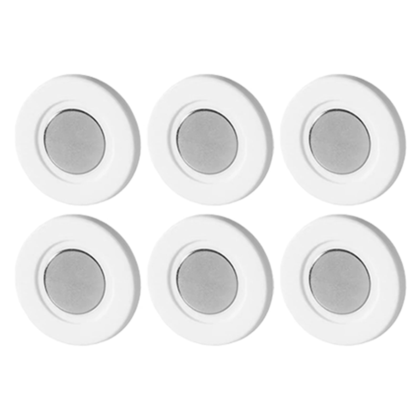 Hzsb Magnetic Remote Control Holder – 6/12Pcs, Drill-Free, Easy Install ...