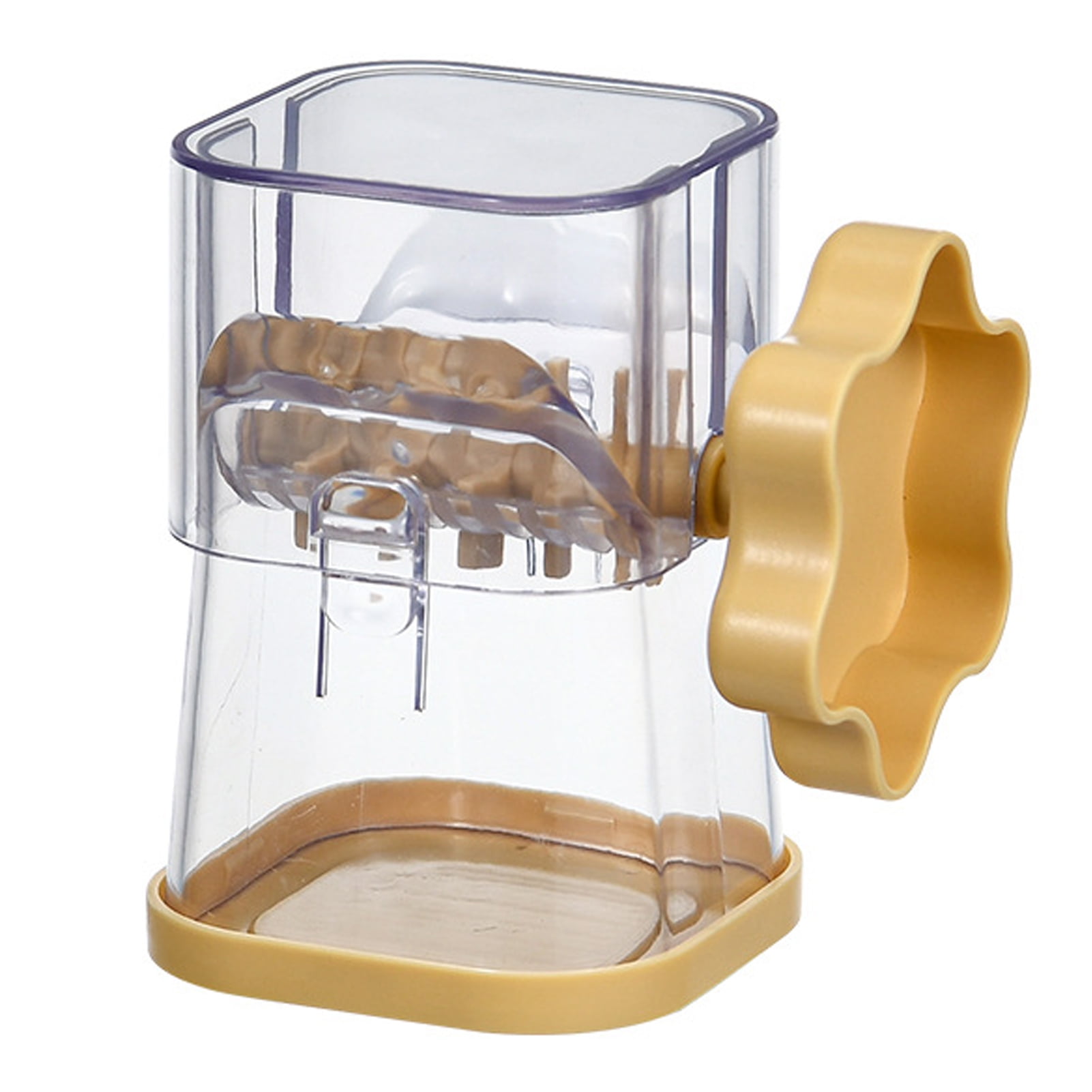 Hzsb Manual Nut Grinder Dried Fruit Crusher with 360 Degree Swivel ...