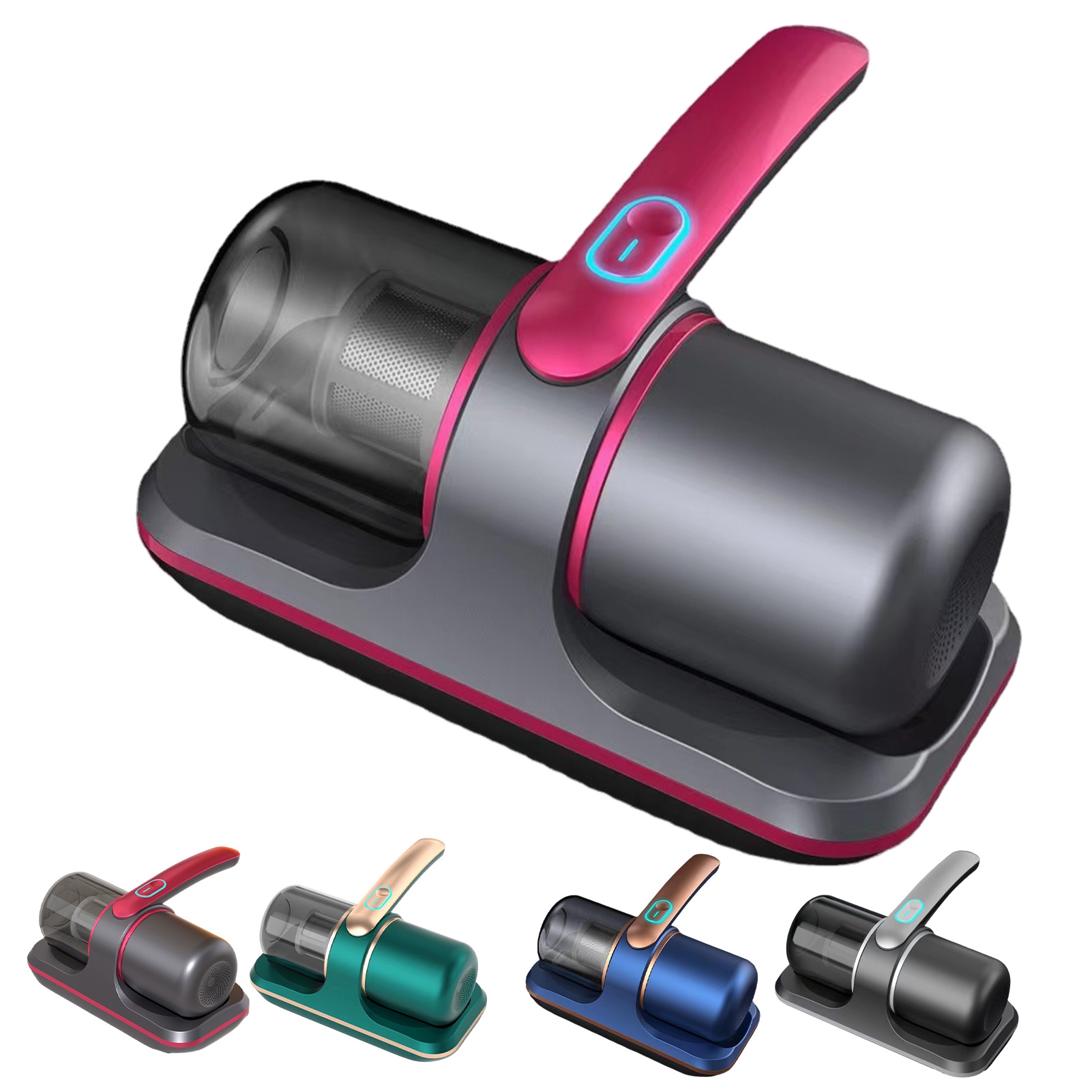 Hzsb Mattress Vacuum Cleaner Anti-allergen Bed Vacuum Cleaner with UV-C ...