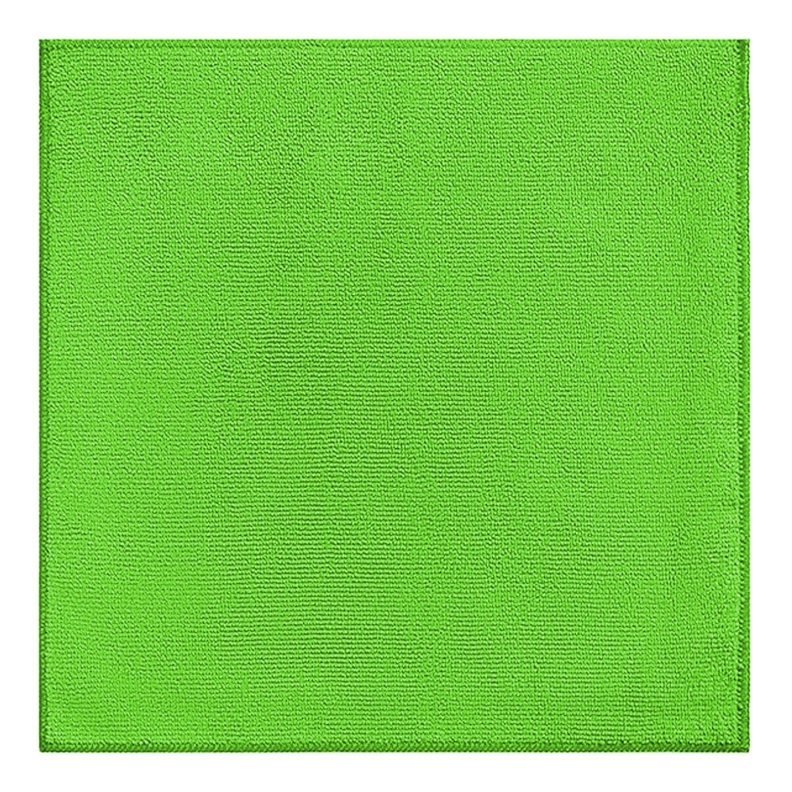 Hzsb Microfiber Cleaning Cloth 9 Colors Absorbent Lint-free Dishcloth ...