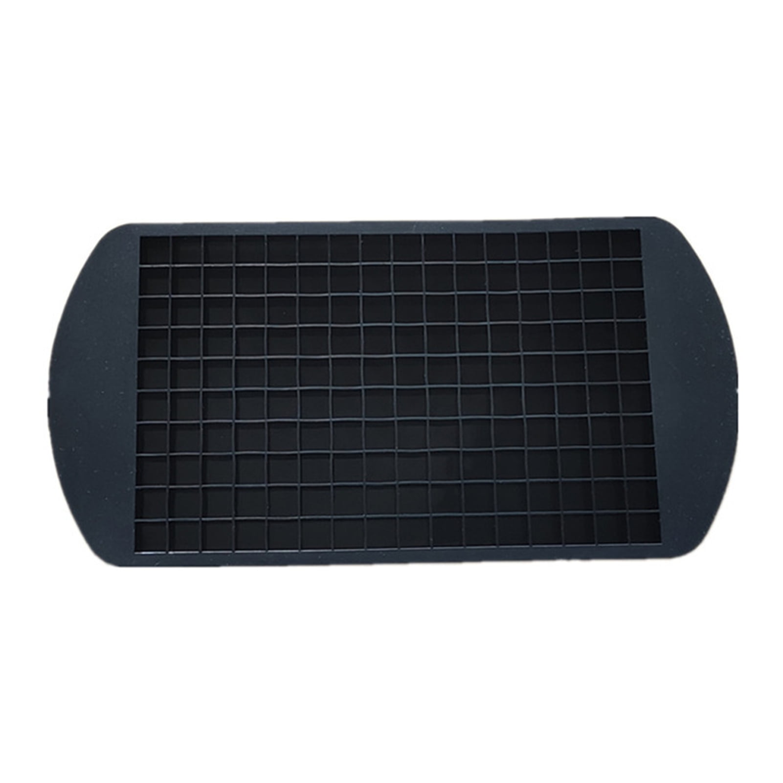 Hzsb Mini Ice Cube Trays Silicone 160 Cavity Ice Molds BPA Free Easy ...