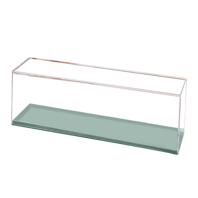 Hzsb Minifigures Display Case Transparent PET Plastic Show Case ...