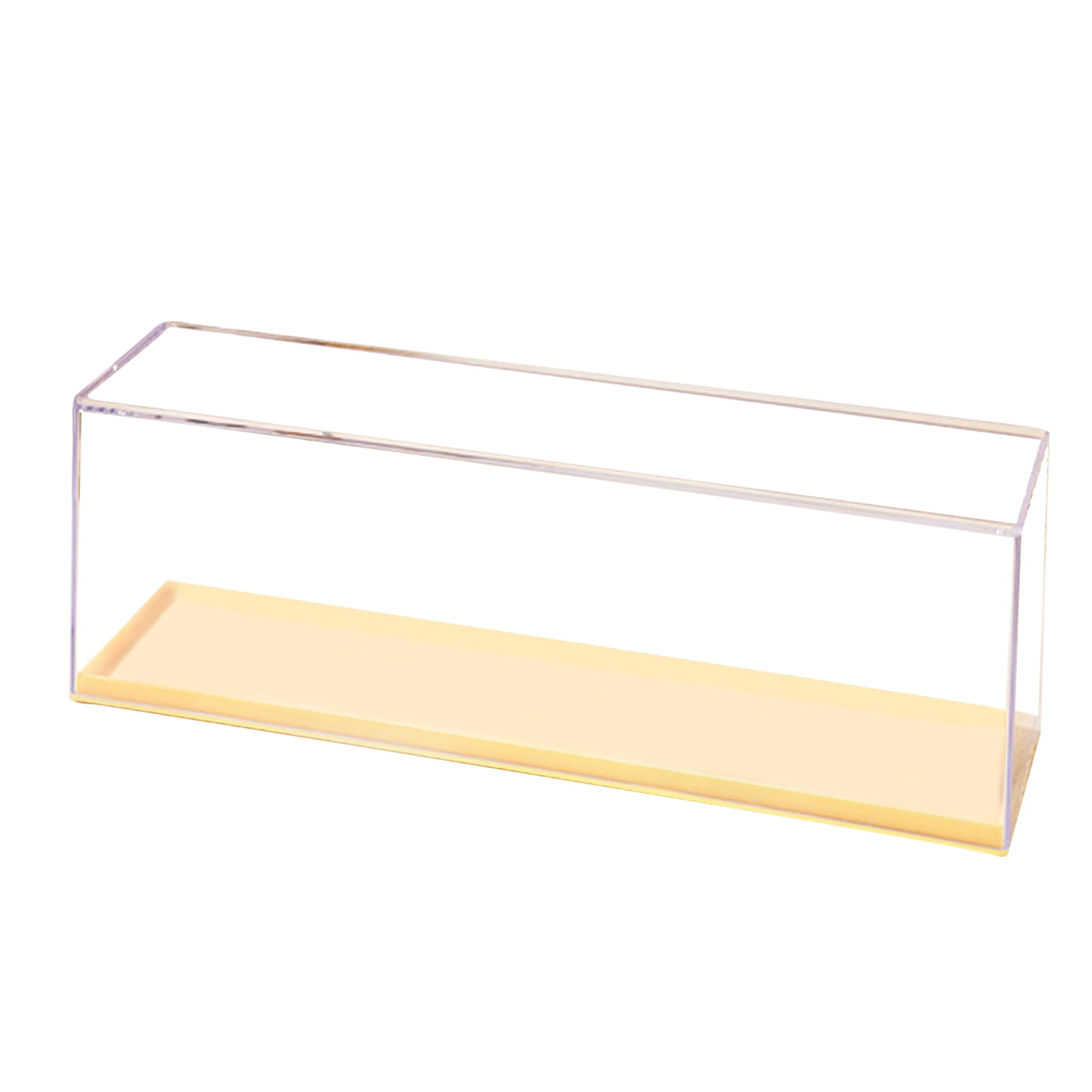 Hzsb Minifigures Display Case Transparent PET Plastic Show Case ...