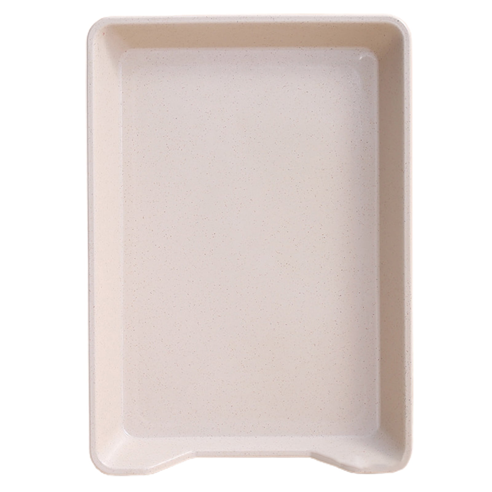 Hzsb Multi-Function Serving Tray BPA Free Crack Resistant Easy Clean ...