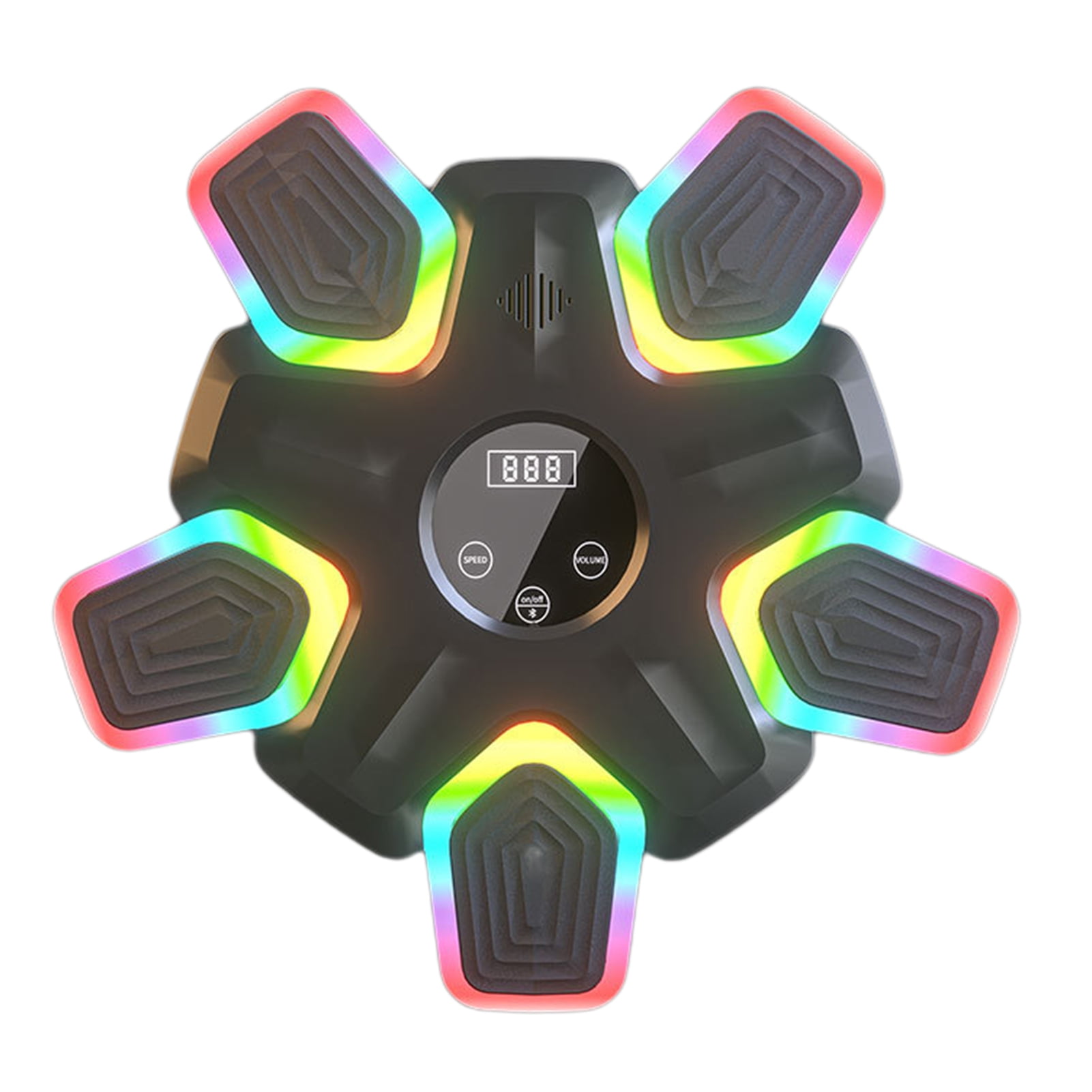 Hzsb Music Boxing Machine Wall Mounted Bluetooth-compatible Electronic ...