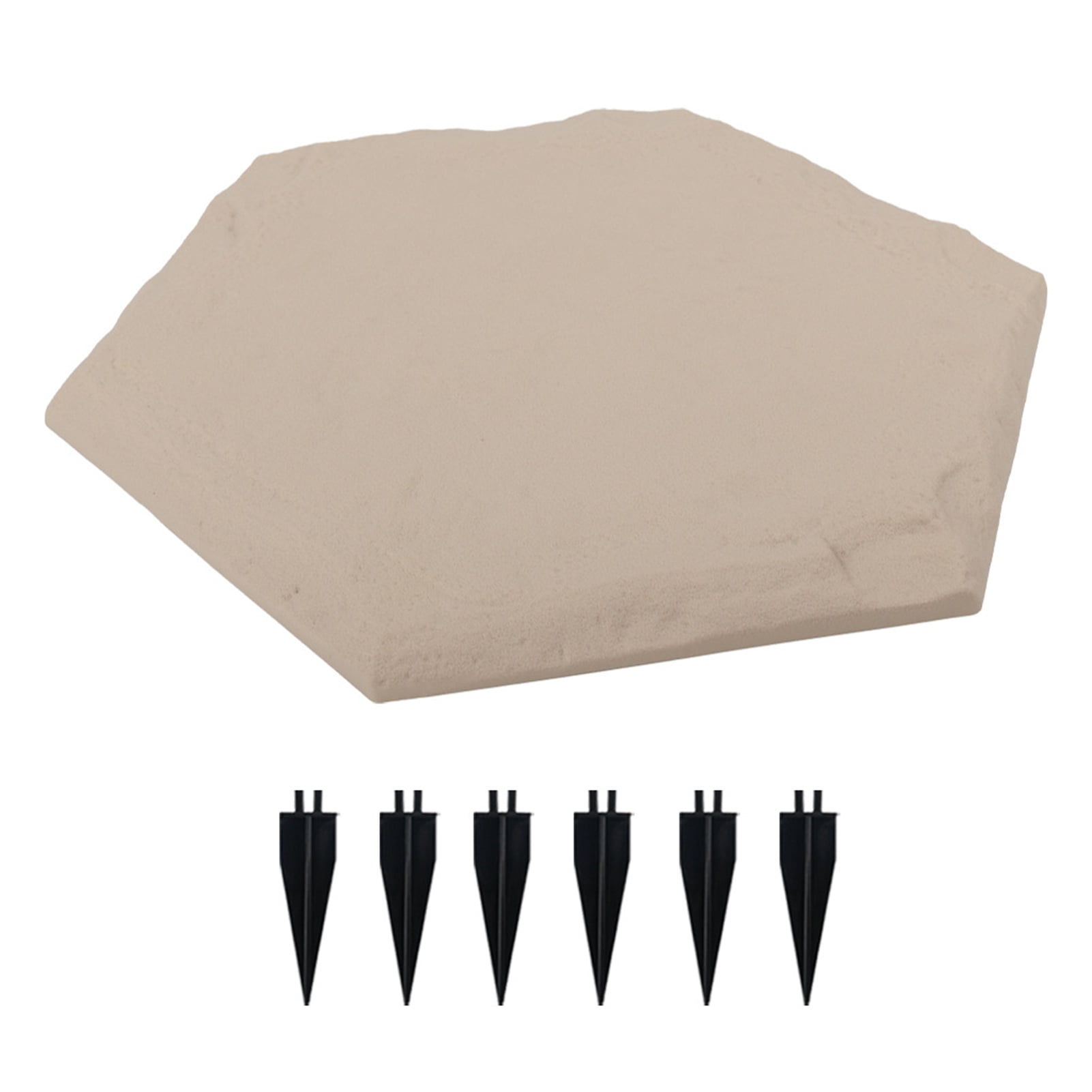 Hzsb Outdoor Stepping Stone Weather-proof Garden Yard Lawn Patio ...