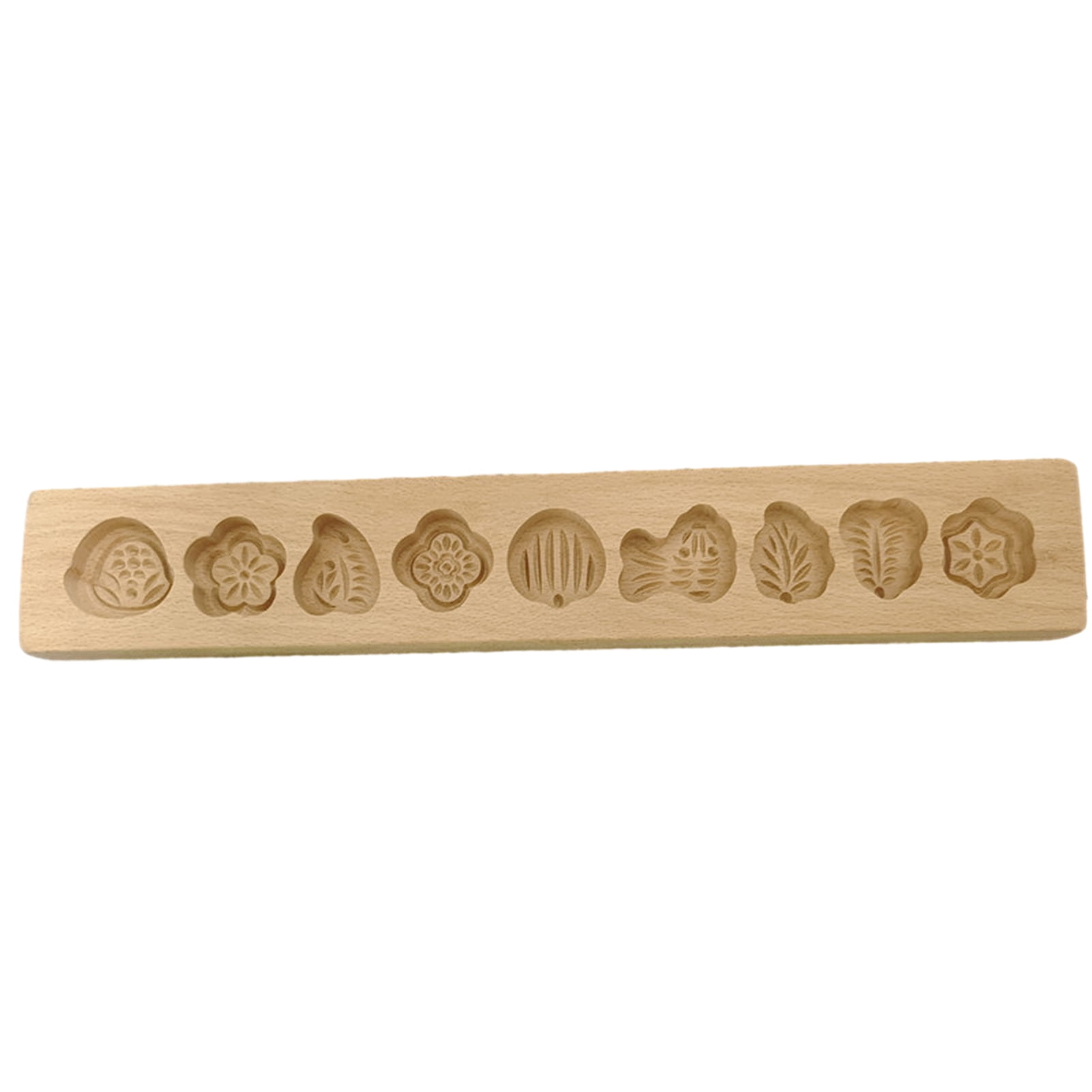 Hzsb Patterned Cookie Cutter Food Grade BPA Free Smooth Edge Chocolate ...