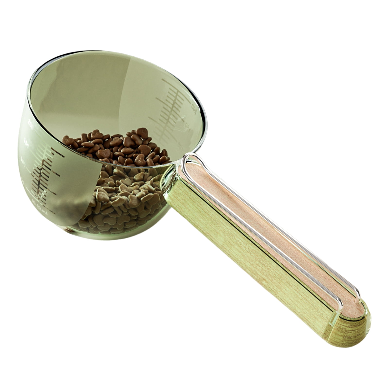 Hzsb Pet Food Measuring Scoop,Dog Cat Food Scoop for Wet Food Accurate ...