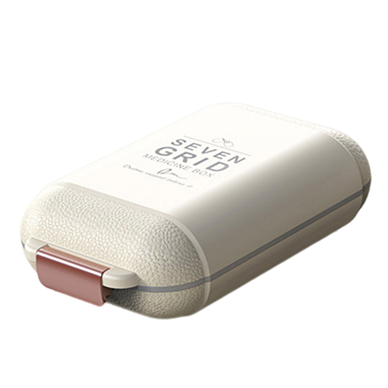 Hzsb Pill Dispenser Storage Box Large Capacity Multiple Compartments ...