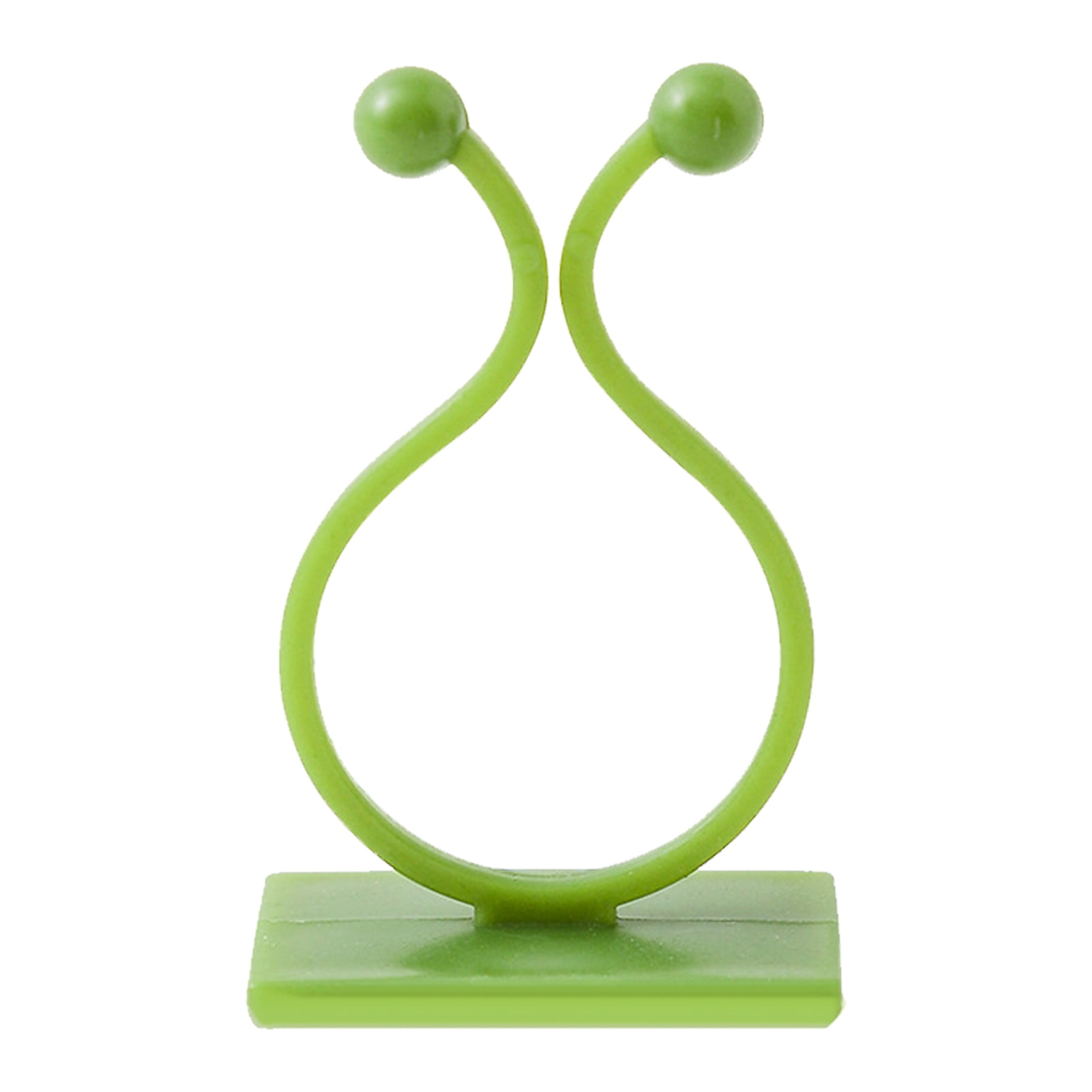 Hzsb Plant Fixture Clip Wall Mounted Vine Fixing Clip Self-Adhesive ...