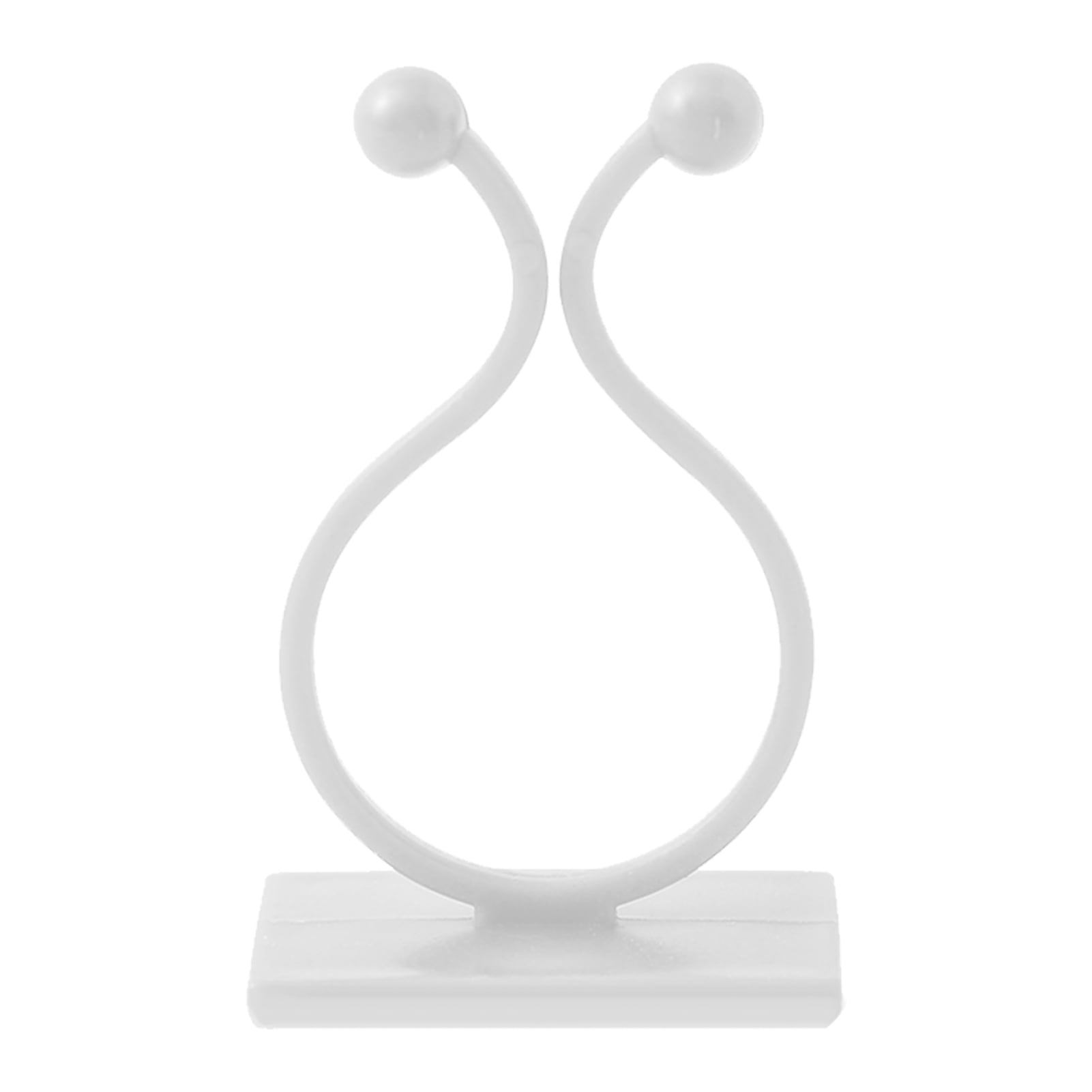 Hzsb Plant Fixture Clip Wall Mounted Vine Fixing Clip Self-Adhesive ...