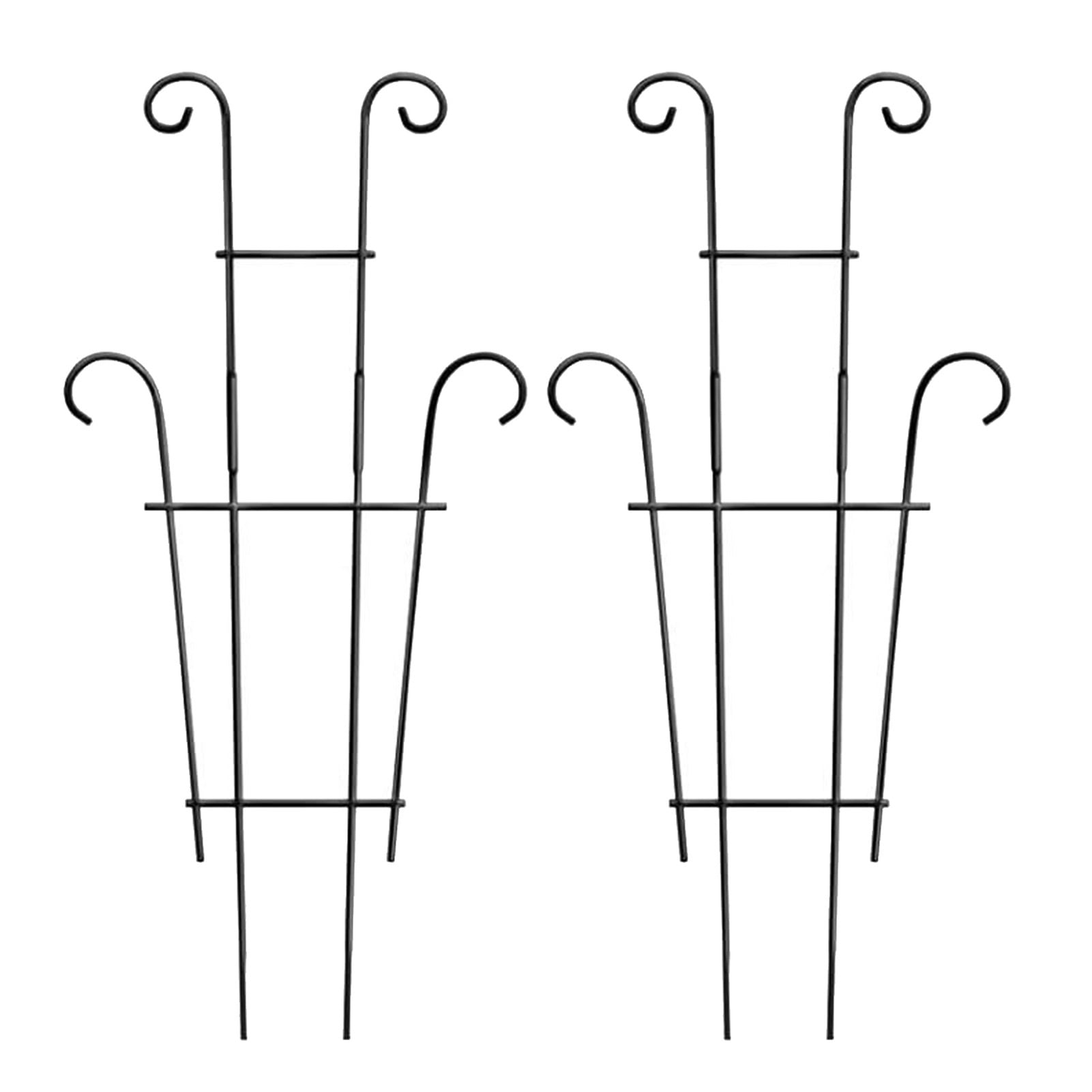 Hzsb Plant Trellis for Climbing Plants Indoor Outdoor Metal Anti-rust ...