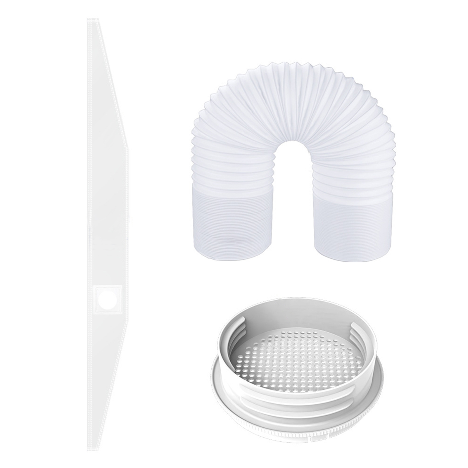 Hzsb Portable Air Conditioner Exhaust Hose Coupler AC Hose Adapter ...