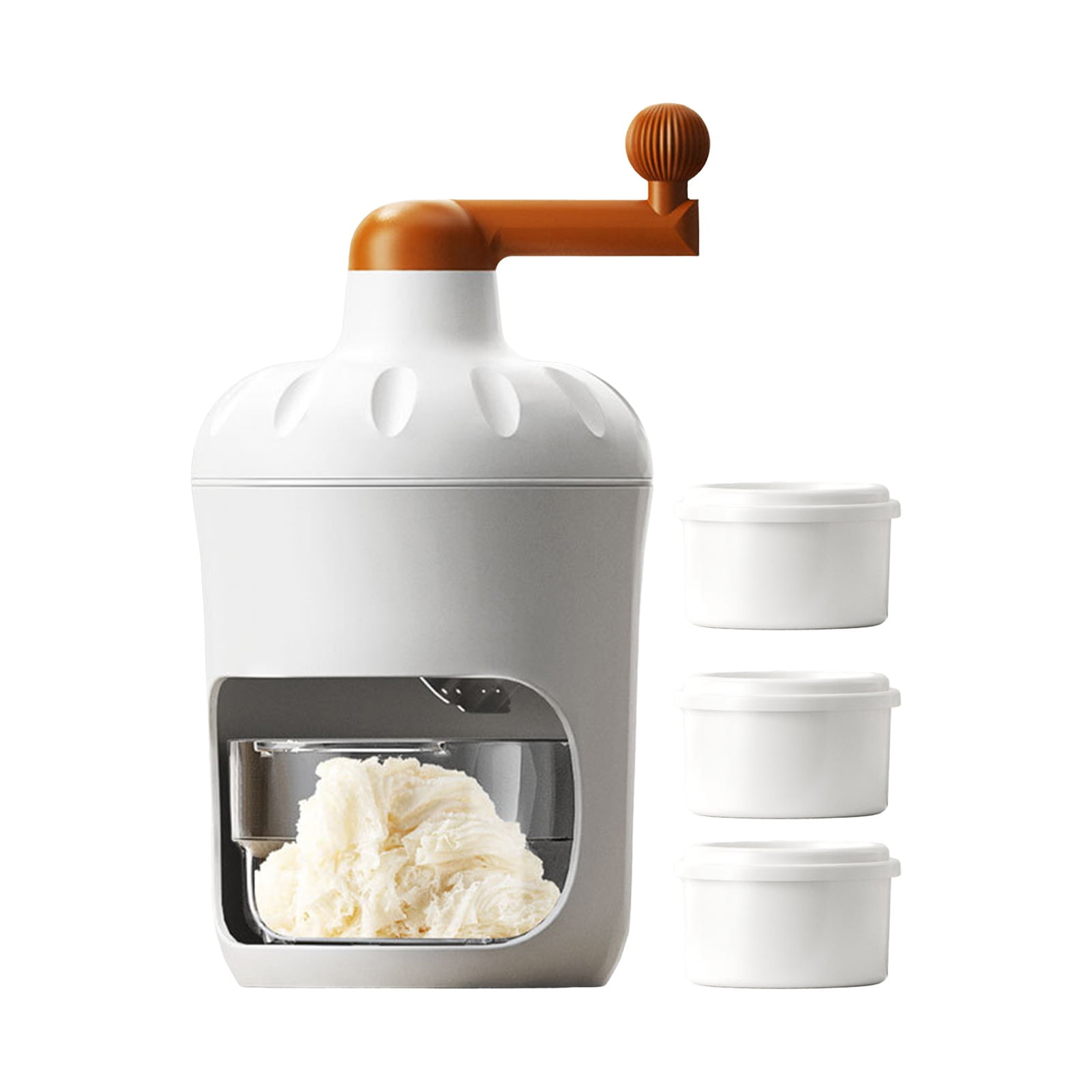 Hzsb Portable Ice Crusher - Sharp Blade, BPA-Free, Easy to Clean Manual ...