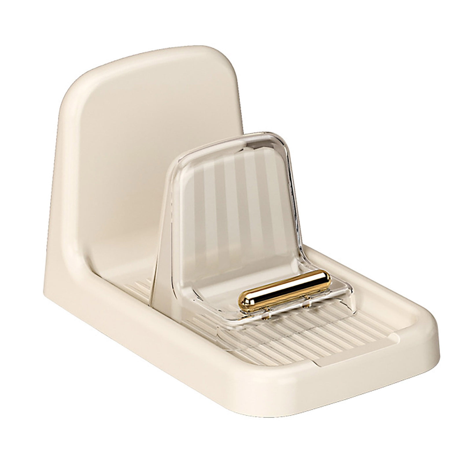 Hzsb Pot Lid Rack Plastic Spoon Holder Stand Kitchen Organizer Fork ...