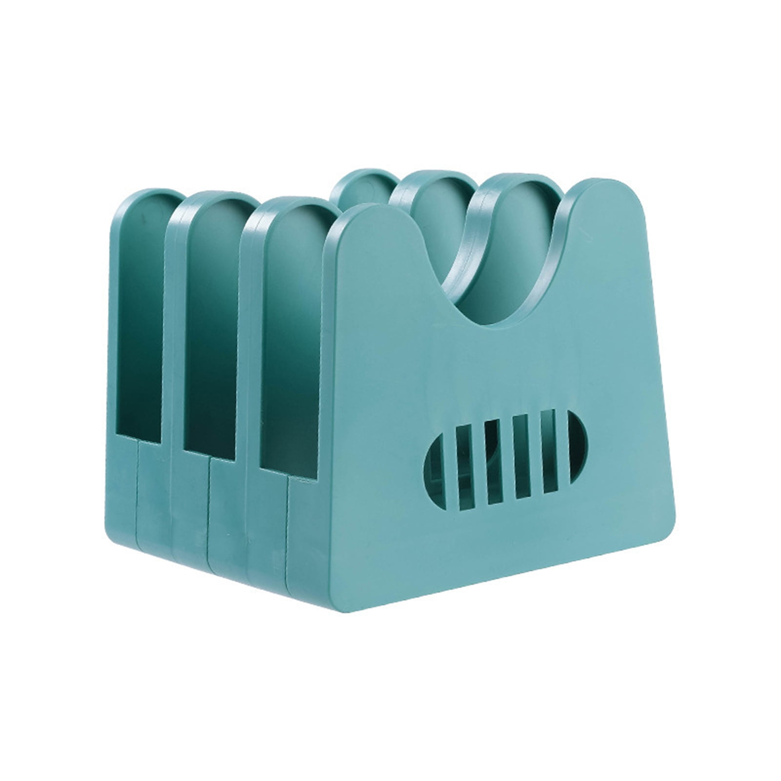 Hzsb Pot Lid Rack Standing Type Three-layer Multi-purpose Detachable ...