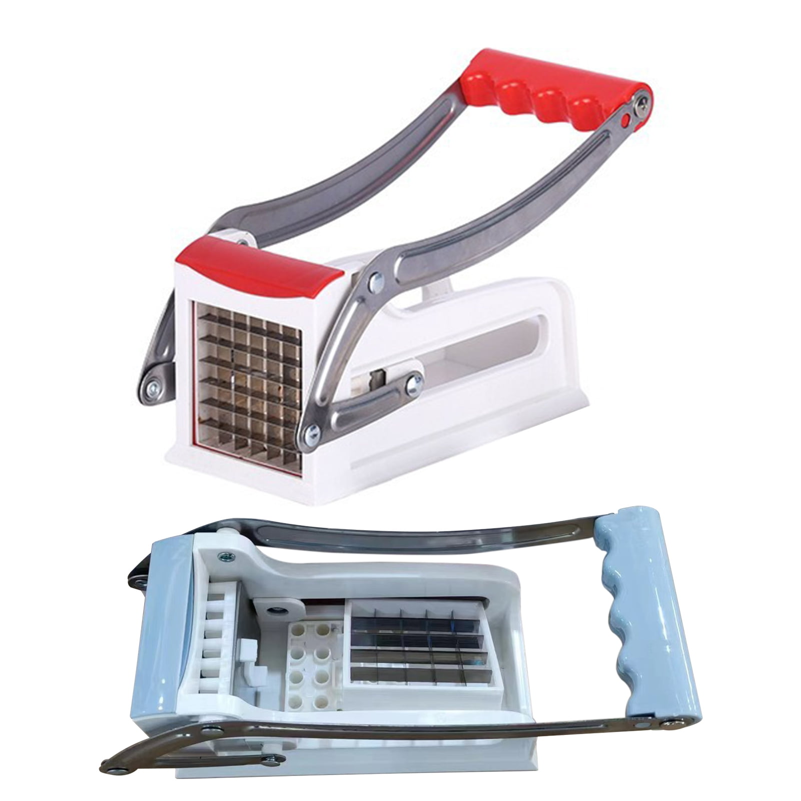 Hzsb Potato Chipper and French Fry Cutter Vegetable Slicer with Suction ...