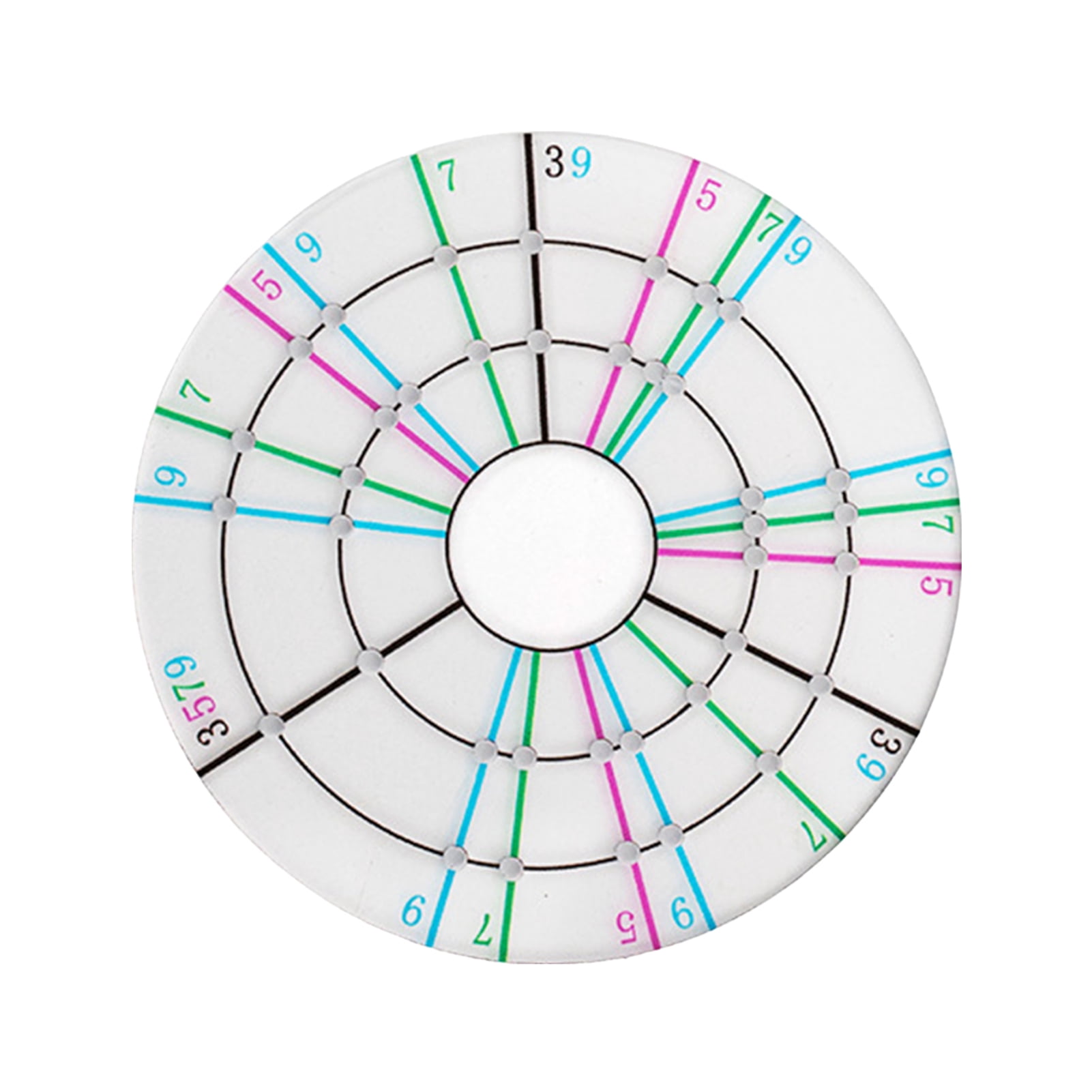 Hzsb Pottery Trimming Spinner Tool Ceramic Disc Wheel Trim Clay Tools ...