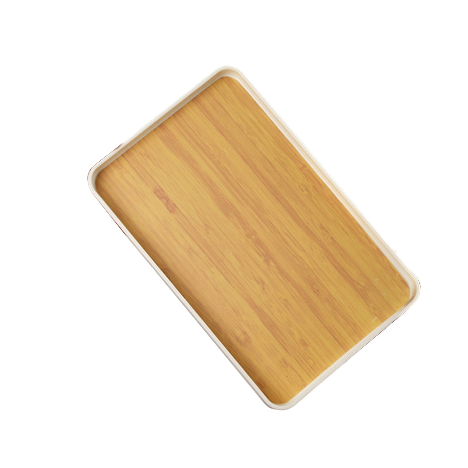 Hzsb Rectangular Fruit Plate Oil Resistant Decorative Serving Tray for ...