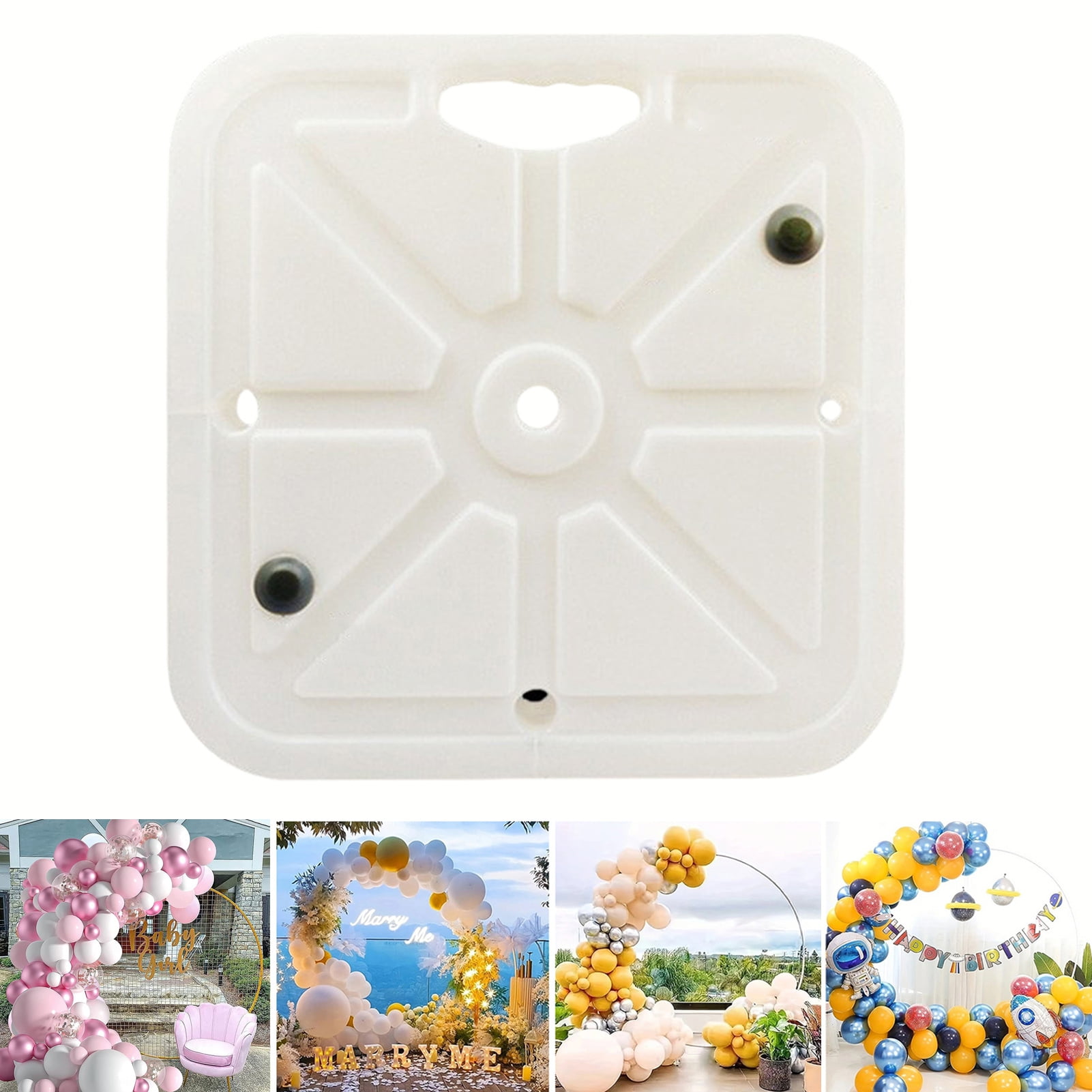 Hzsb Refillable Balloon Arch Base Reusable Balloon Arch Weight Water ...