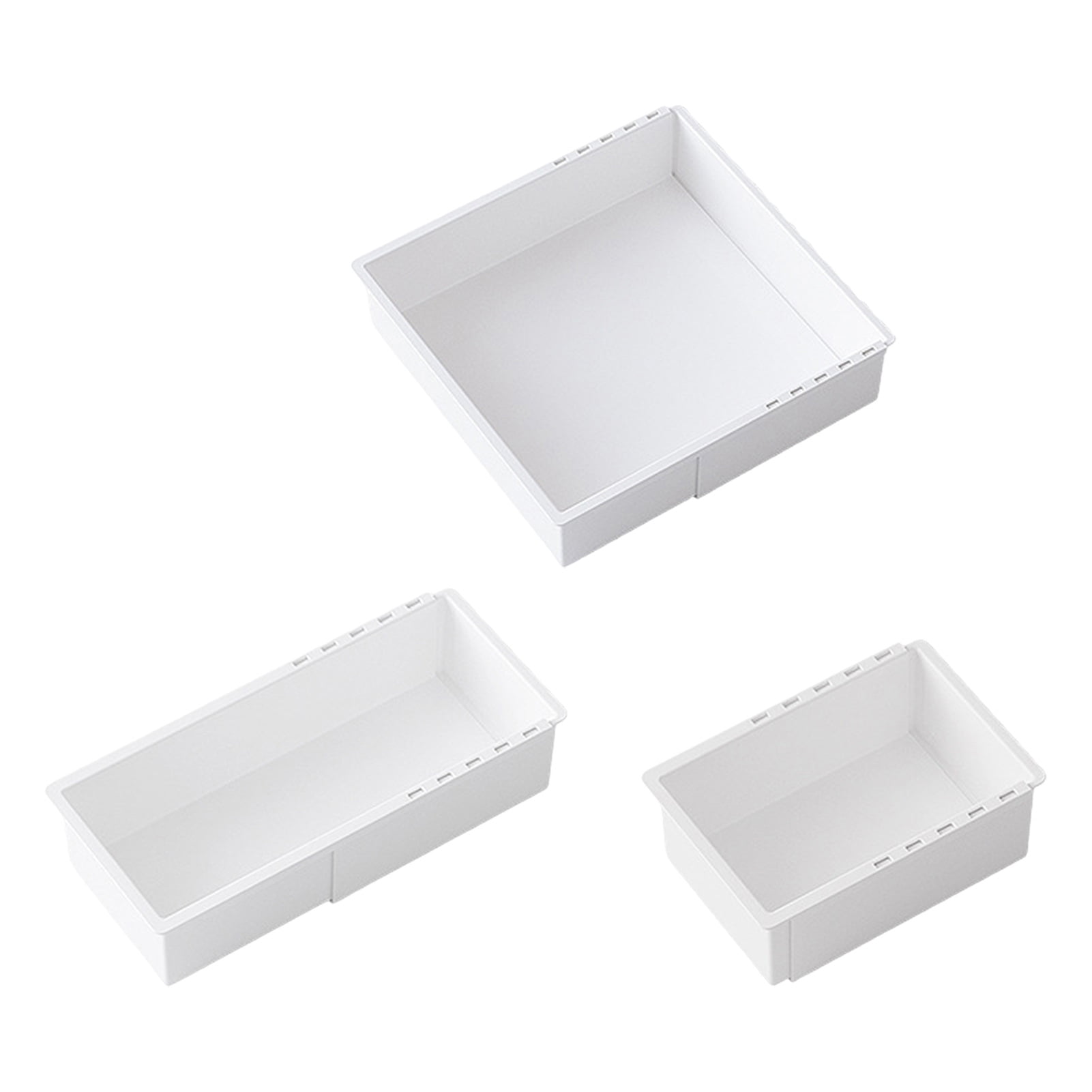 Hzsb Retractable Drawer Storage Box Kitchen Cutlery Fork Spoon Bin ...