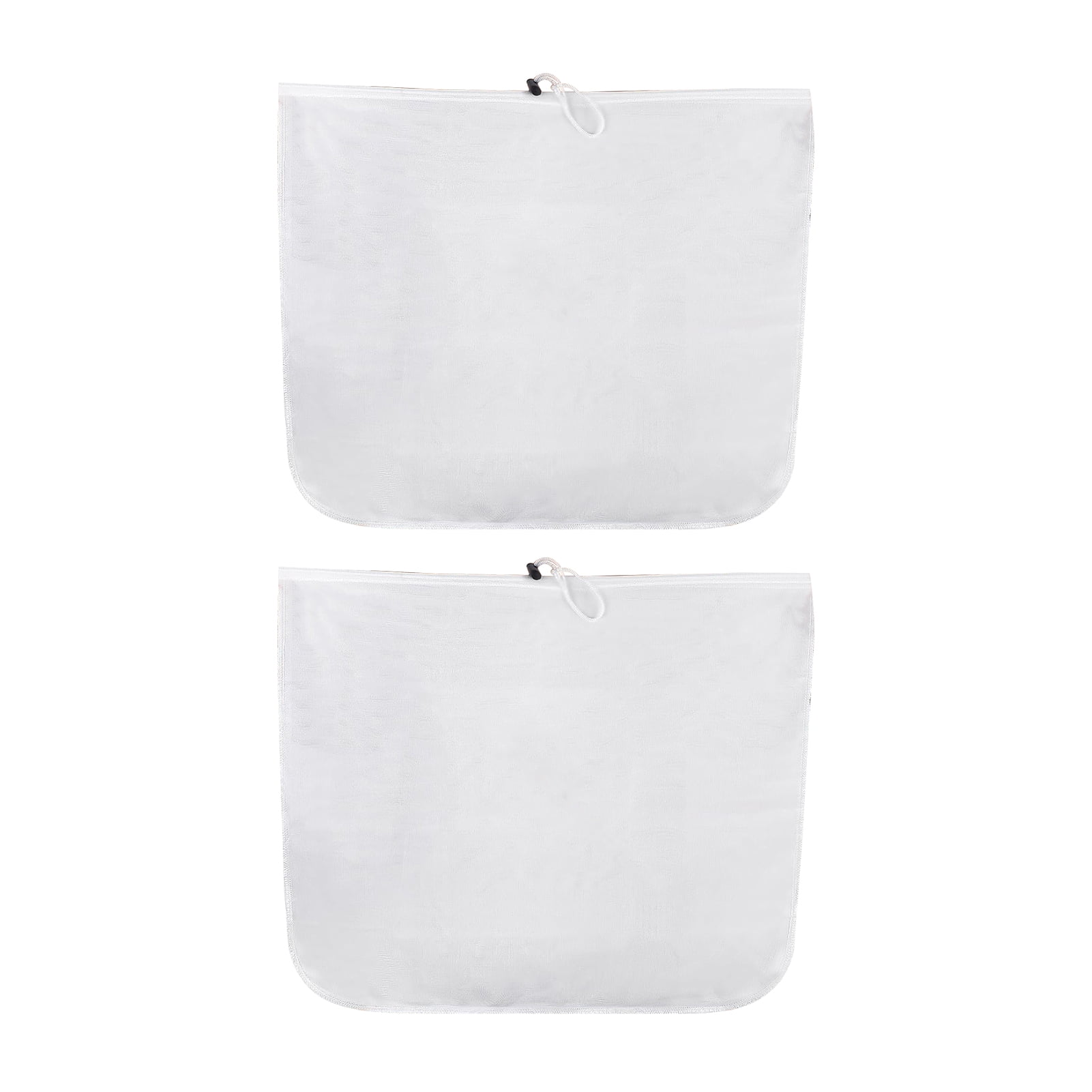 Hzsb Reusable Fine Mesh Brew Bags Adjustable Drawstring Straining Bag ...