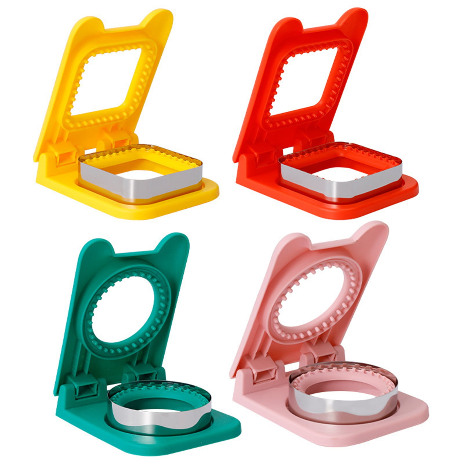Hzsb Sandwich Cutter And Sealer Pocket Sandwiches Maker Uncrustables ...