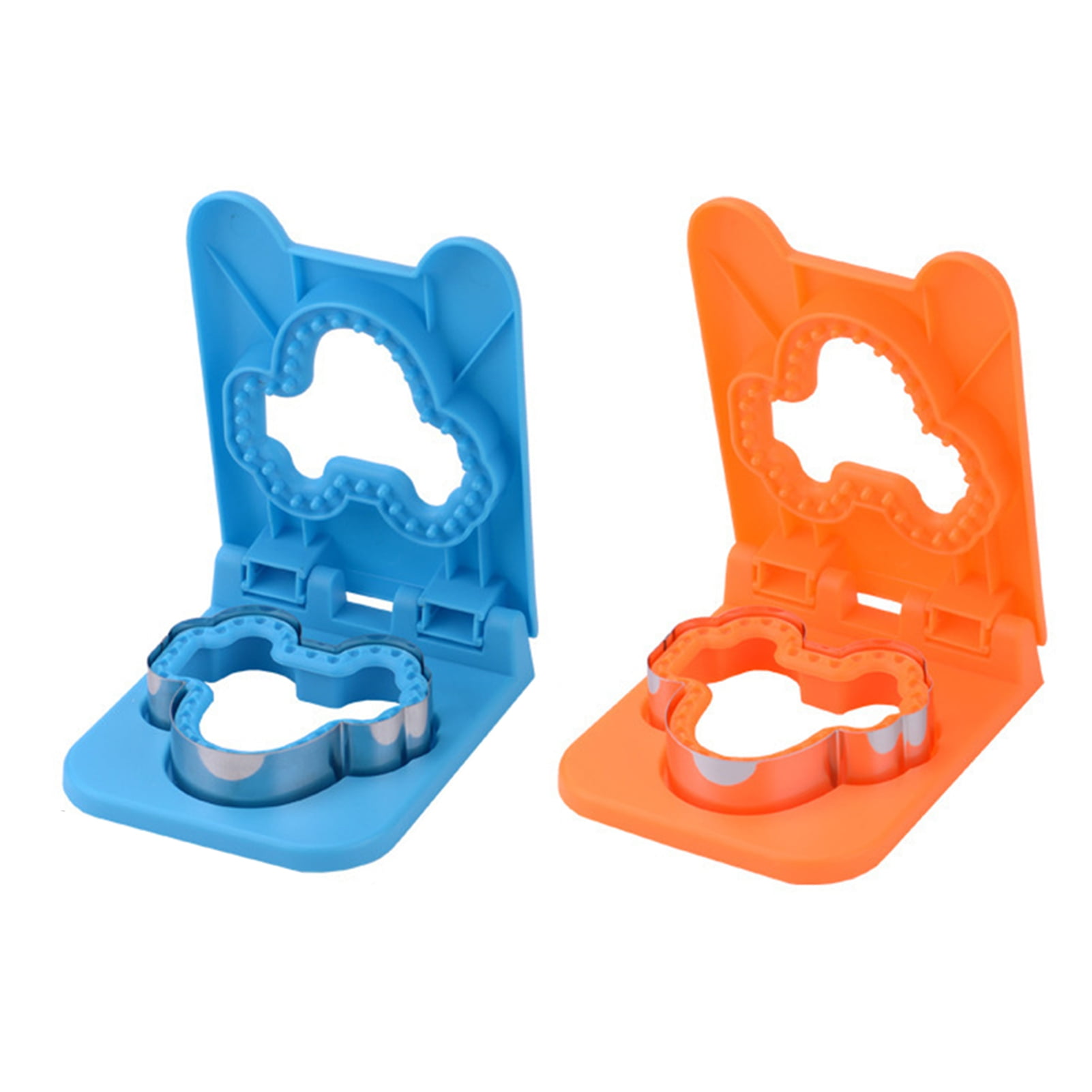 Hzsb Sandwich Cutter And Sealer Pocket Sandwiches Maker Uncrustables ...