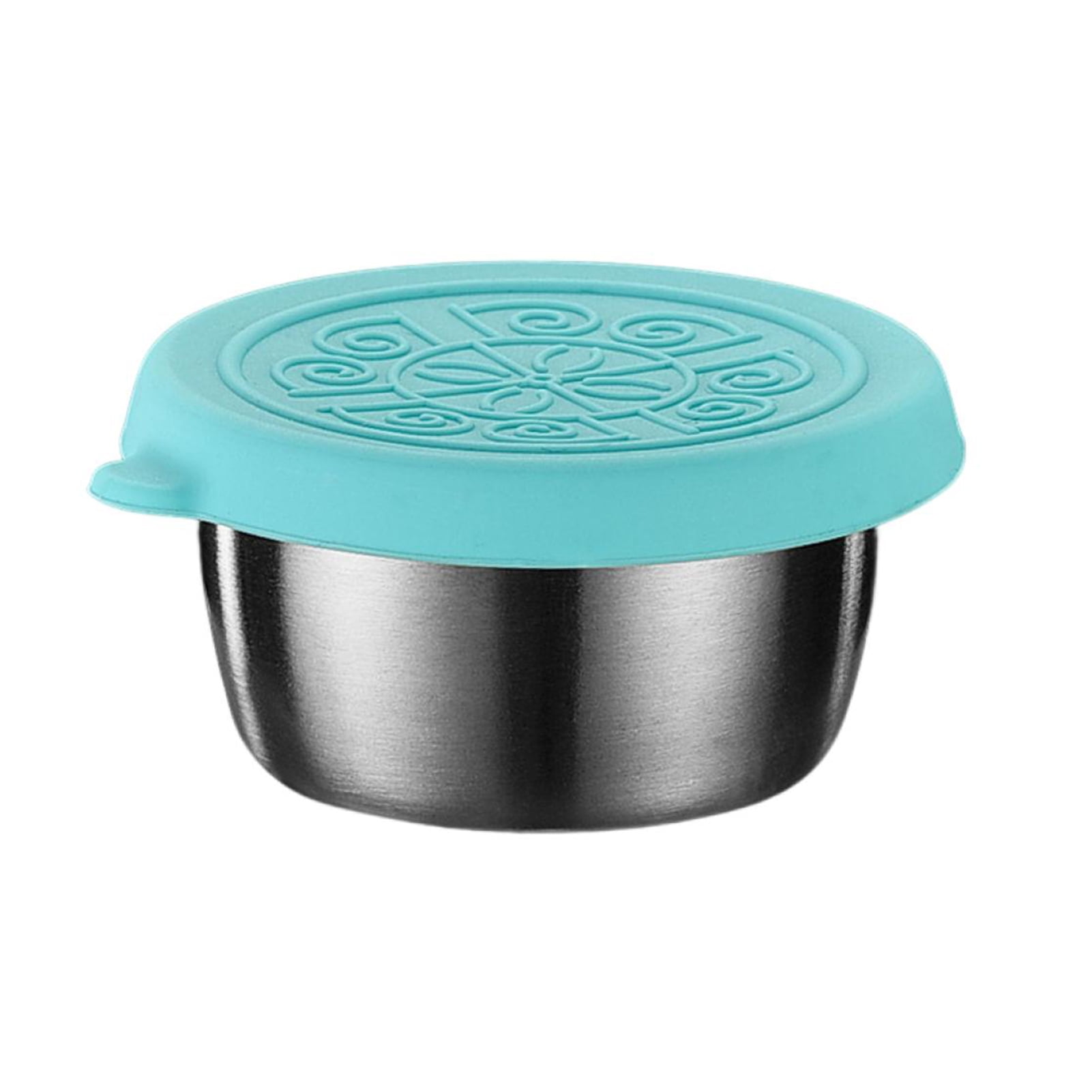 Hzsb Sauce Container Good Sealing with Cover Stainless Steel Condiment ...