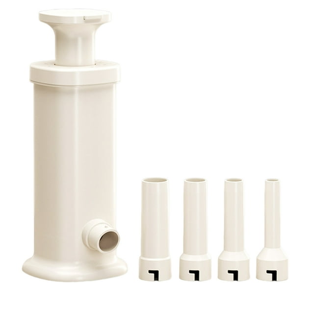 Hzsb Sausage Machine with 4 Stuffing Tubes Manual Sausage Stuffer Maker ...