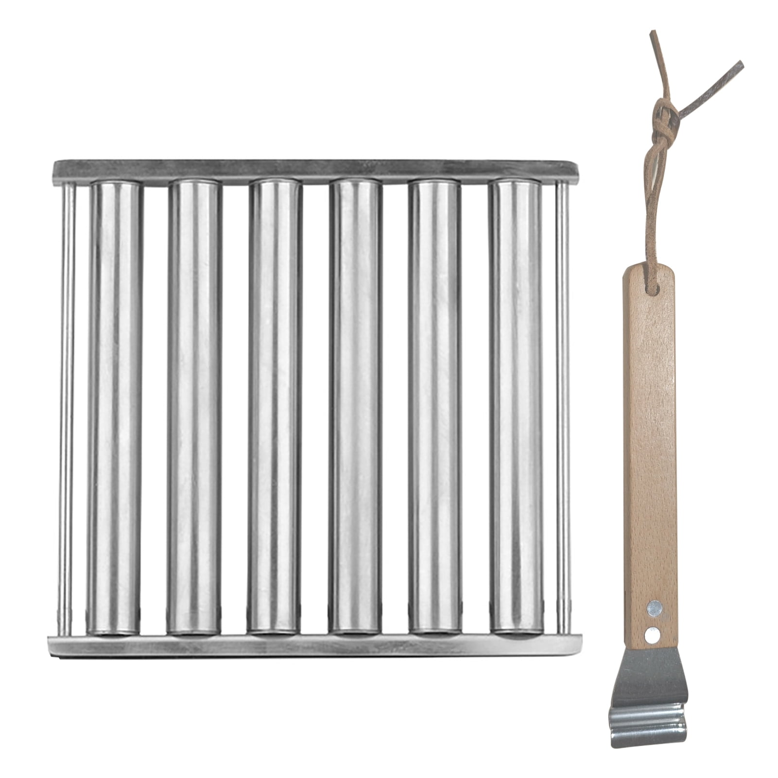 Hzsb Sausage Roller Rack Hot Dog Grilling Roller Stainless Steel Food ...