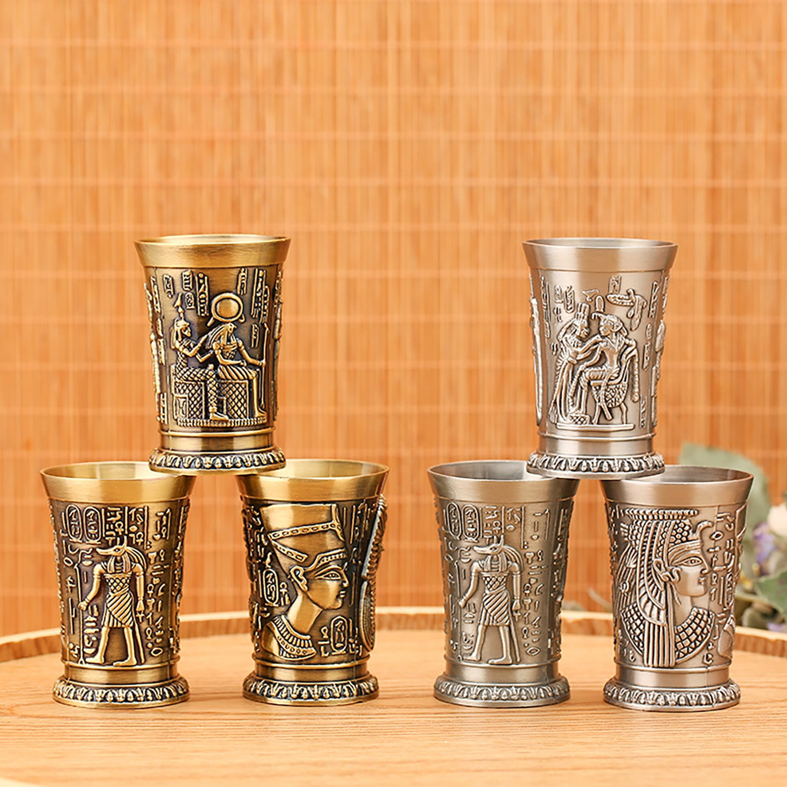 Hzsb Shot Cup 50ML Food Grade Shock-resistance Zinc Alloy Comfortable ...