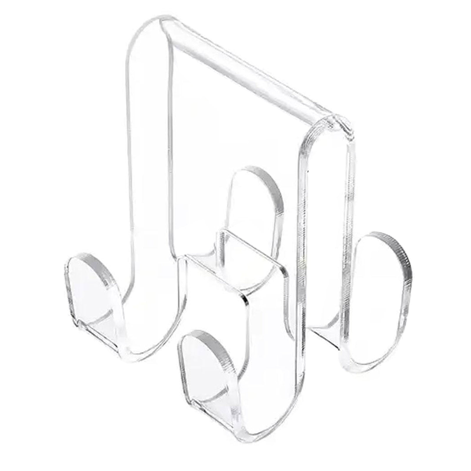 Hzsb Shower Door Hook with Transparent, Stable, Great Load Bearing ...